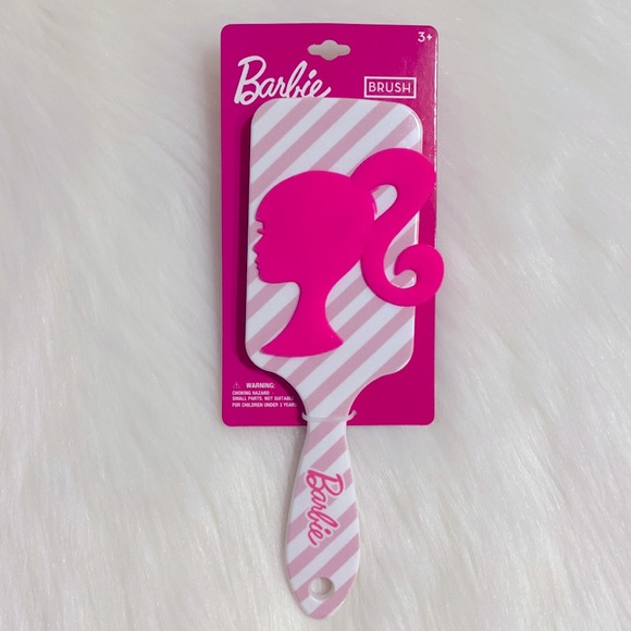 Barbie | Makeup | Barbie Pink Hair Brush Nwt Excellent Condition Htf ...